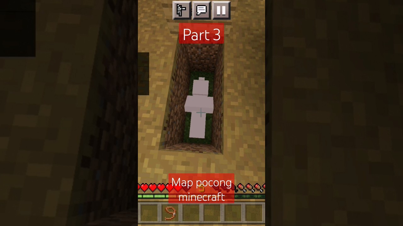 Map pocong minecraft #3 - YouTube