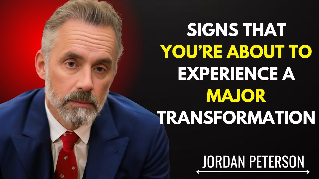 Signs That You’re About to Experience a Major Transformation | Jordan ...
