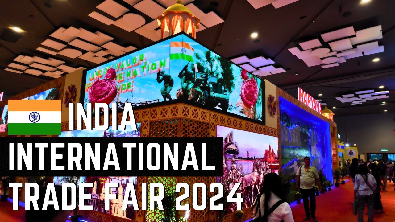 India International Trade Fair 2024 | Pragati Maidan Trade Fair 2024 ...