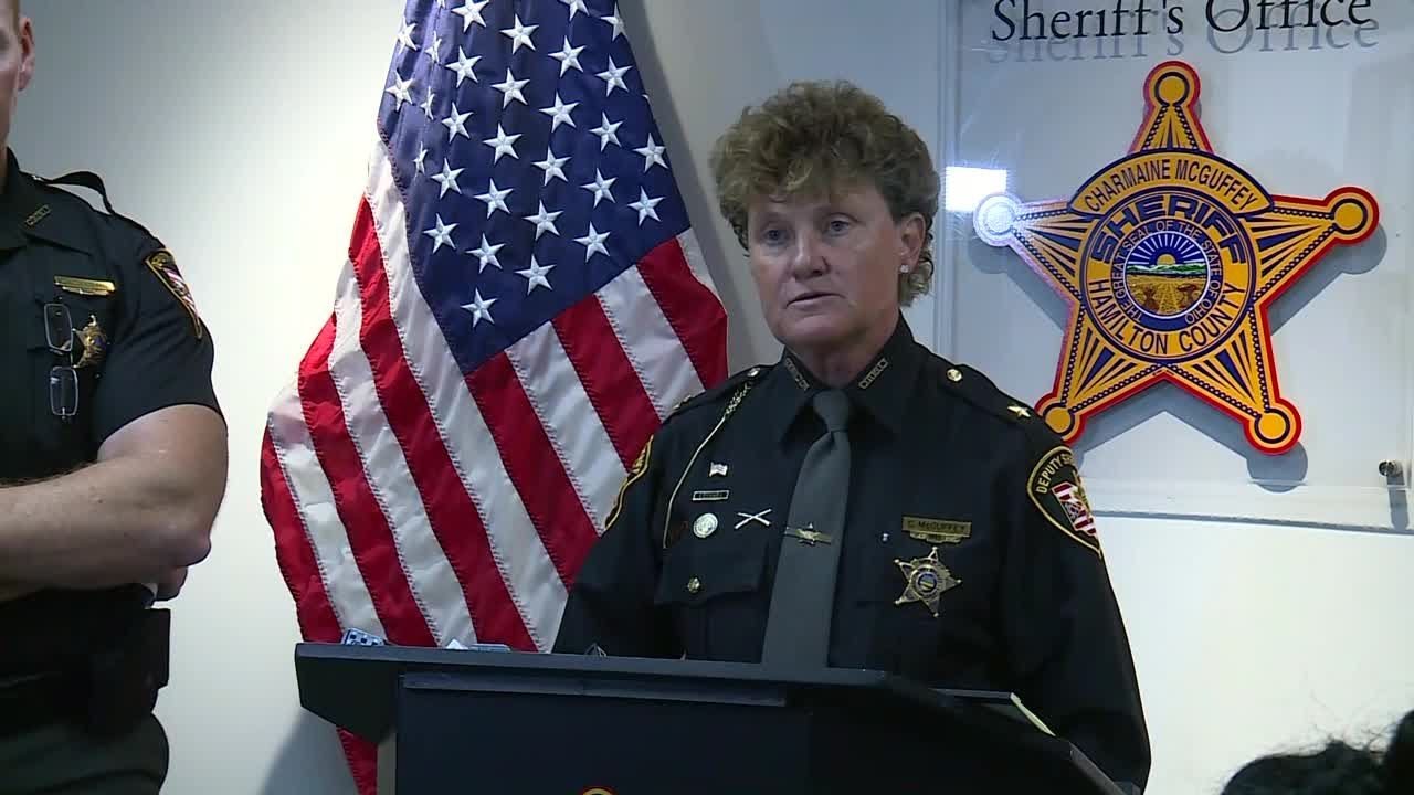 Hamilton County Sheriff provides update on escaped inmates - YouTube