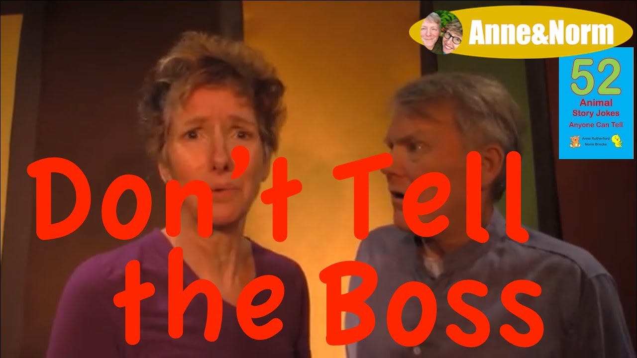 Don't Tell the Boss - YouTube