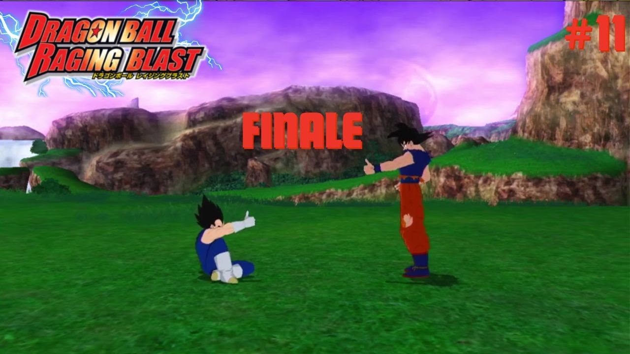 The end of Majin Buu- Dragon Ball Raging blast(#11) - YouTube