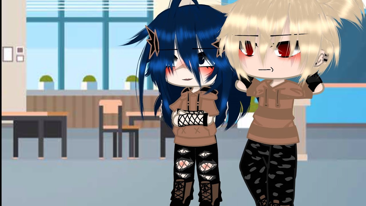 || Matching color clothes || bnha || bakujiro || gacha || my au ...