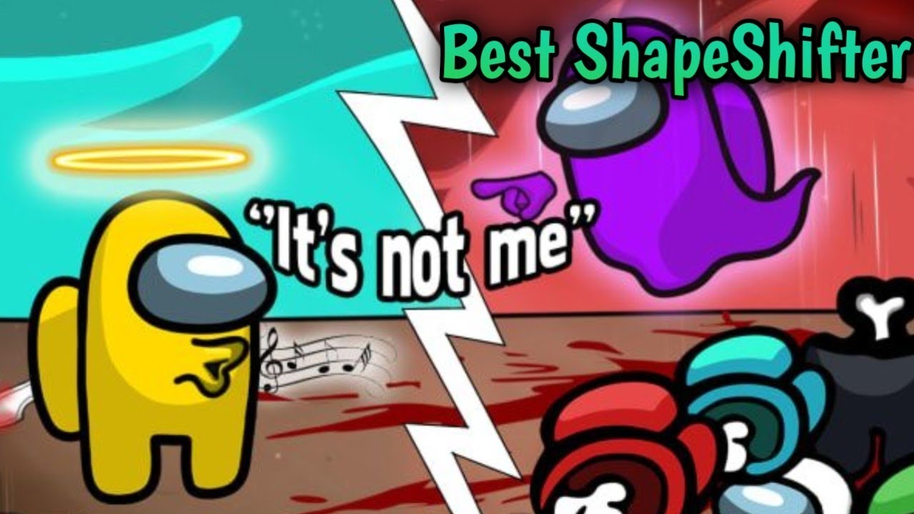 Best Use Of ShapeShifter Ever In Among Us || Inspired Gamer - YouTube