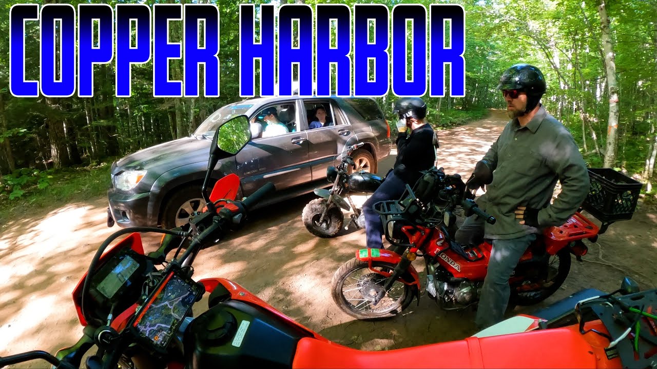 Copper Harbor, MI // Rocket Range Ride - YouTube