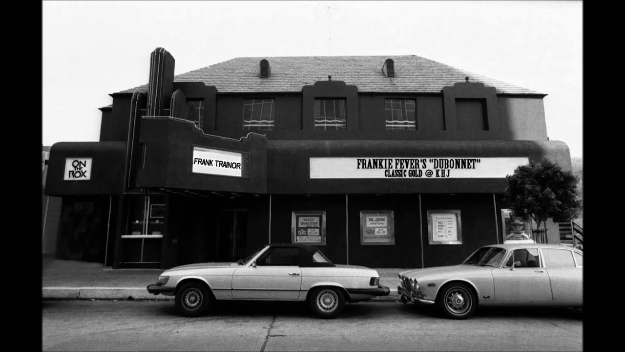 Frank Trainor - Frankie Fever's Dubonnet - YouTube