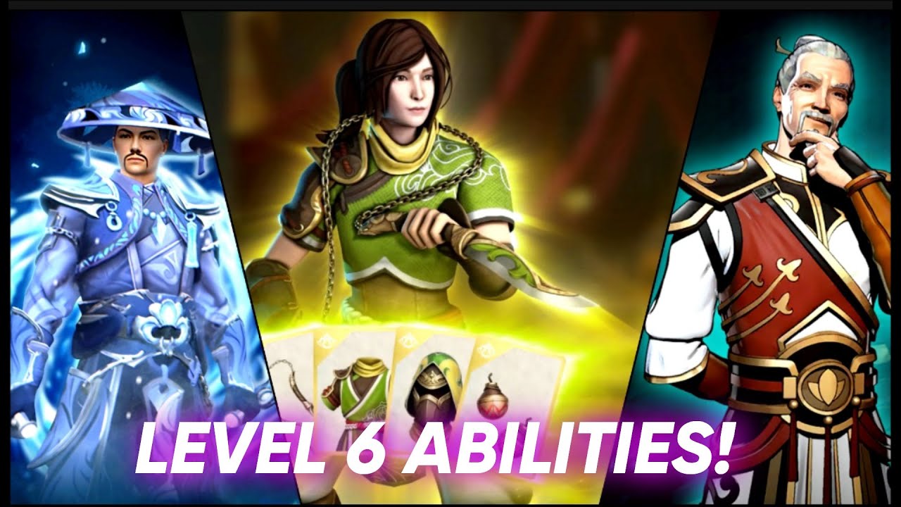 Shadow Fight 3•Level 6 Abilities Of Dynasty heritage Arrow And Perfect ...