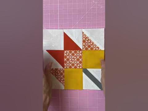 Блок из дорожки «Осеннее настроение» - YouTube