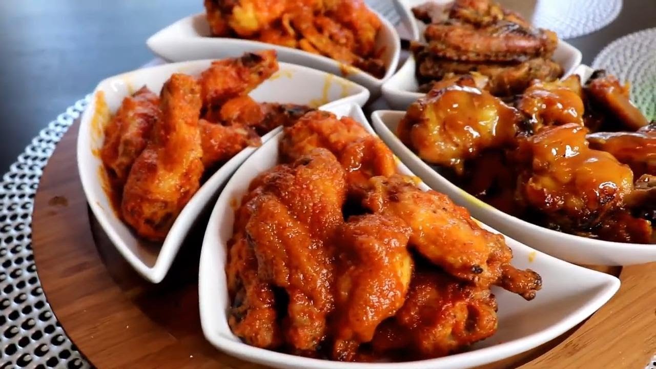 How to make Chicken Wings Easy! - YouTube