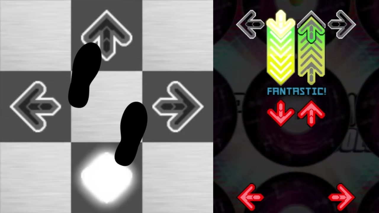 【DDR X3】TRIP MACHINE EVOLUTION ESP Lvl. 16 - How to execute - YouTube