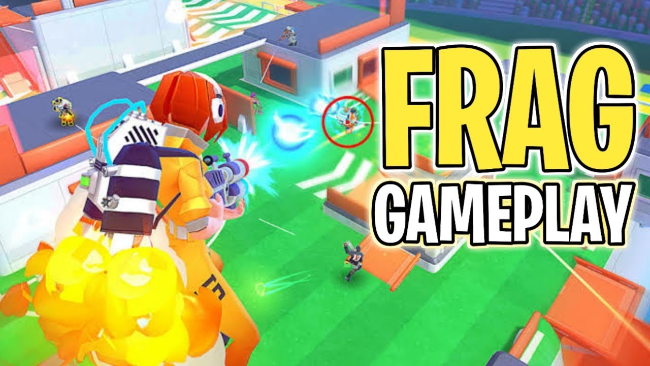 FRAG Pro Shooter - 1st Anniversary | Best Gameplay | - YouTube