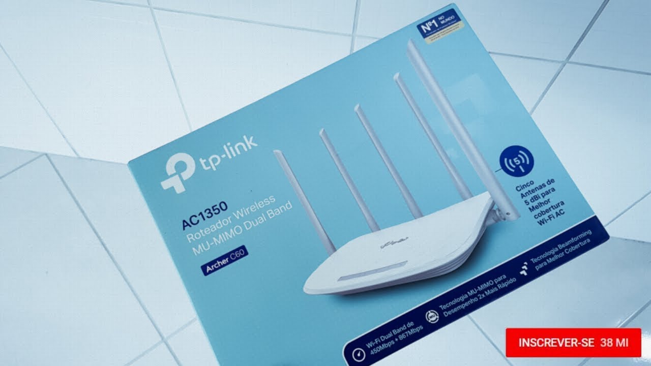 ROTEADOR TP-LINK AC 1350: COMO TROCAR NOME DA REDE E SENHA DO WI-FI ...