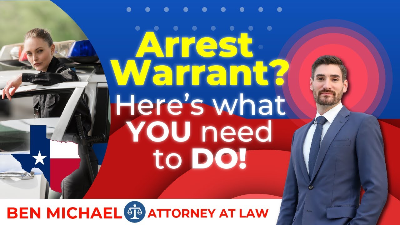 🚨 Have an ACTIVE WARRANT? Here’s What You NEED to DO NOW! 🏃‍♂️💨 - YouTube