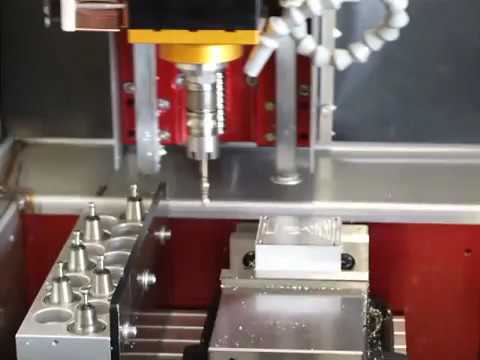 Levil Technology CNC machines - YouTube