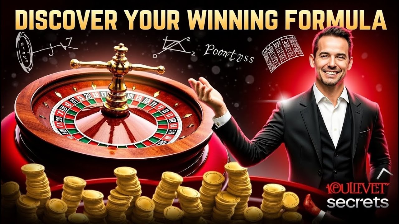 DISCOVER YOUR ROULETTE WINNING FORMULA! ♣️ - YouTube