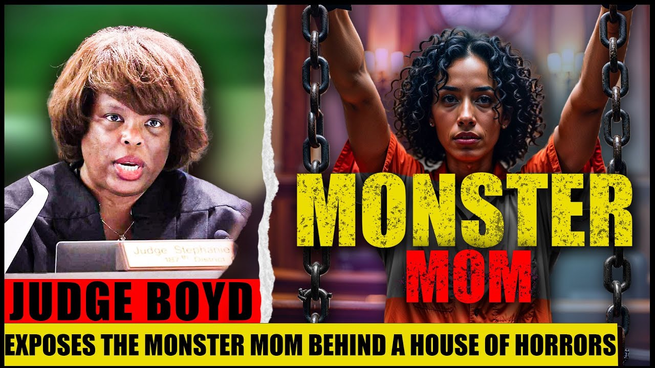 Judge Boyd Exposes the Monster Mom and CPS Failure Behind a House of ...