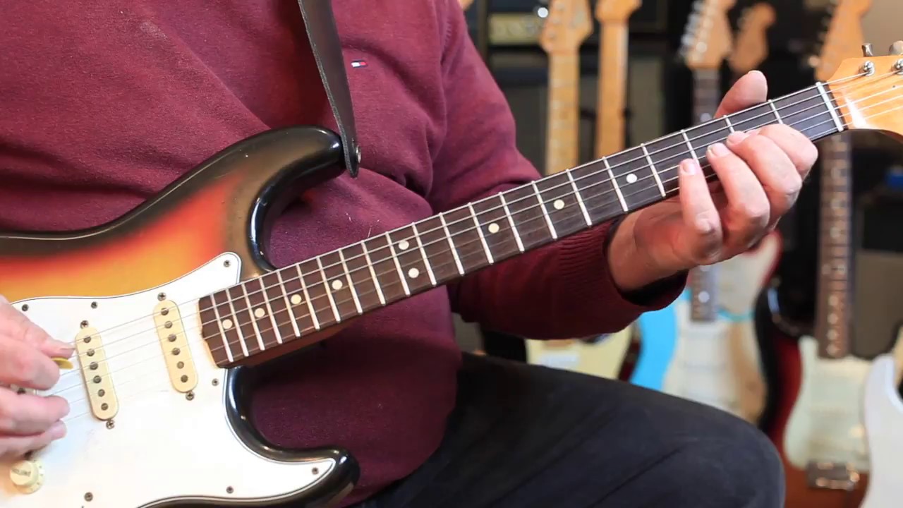 The chord progression for "Badge" by Cream (Eric & George!!) - YouTube