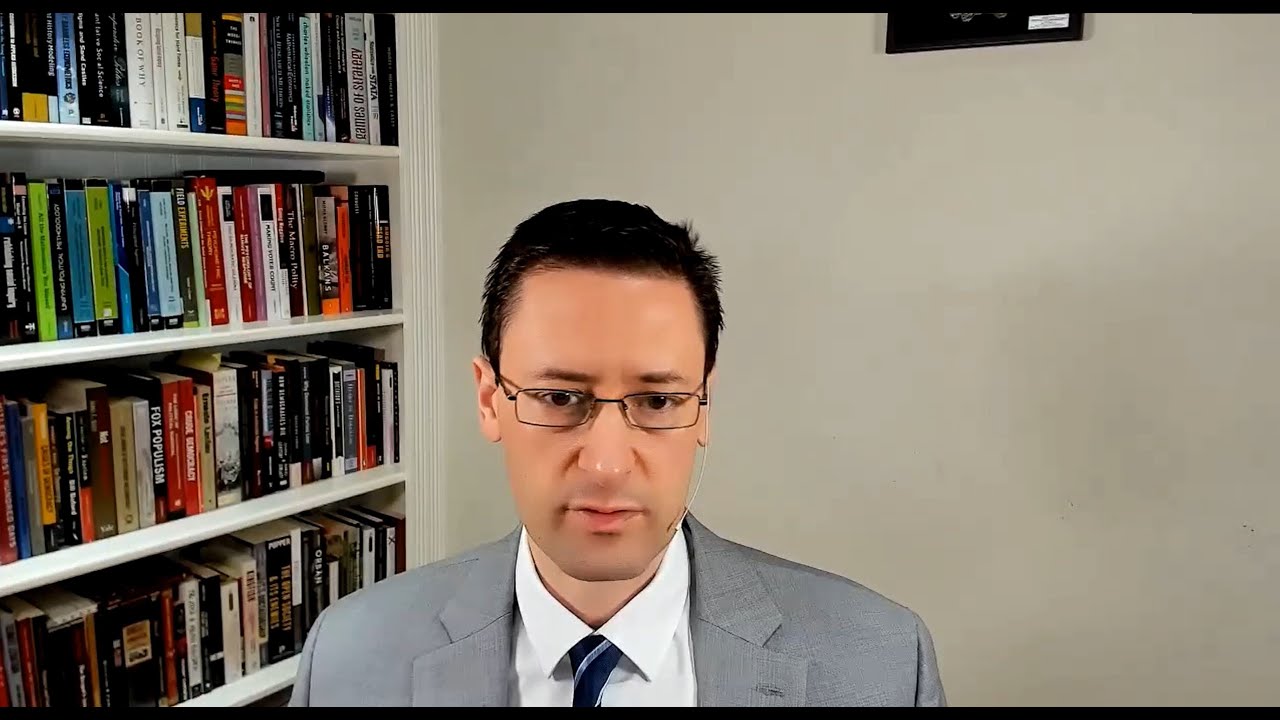 Political Expert Aleksandar Matovski on the Russian Invasion of Ukraine ...