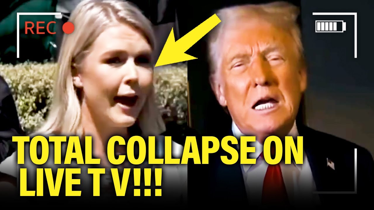 PANICKED White House hold DISASTER Press Conference… LOSES IT on ...