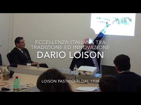 Testimonianza di Dario Loison di LOISON DOLCIARIA - YouTube