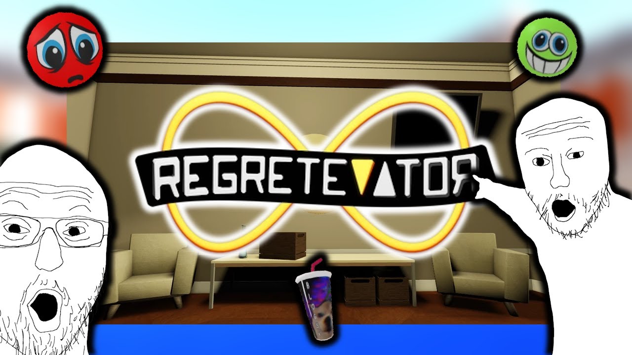 Regretevator is THE GAME OF ALL TIME | Roblox Regretevator - YouTube