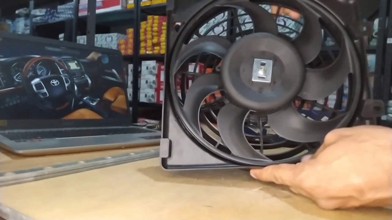 ELECTROV A A CHEV CORSA Codigo:EL 93286686 - YouTube