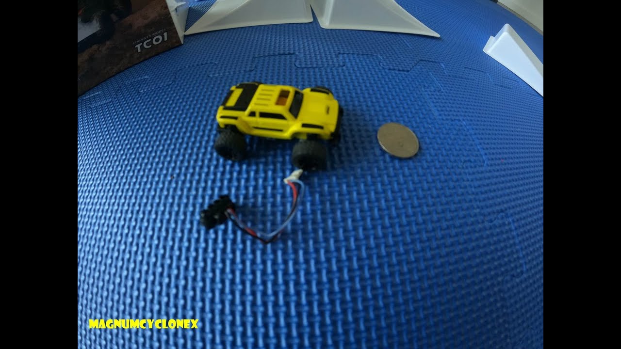 Turbo Racing 1/76 Scale ~ C81 Micro RC Off Road Monster Car ~ Part 3 ...