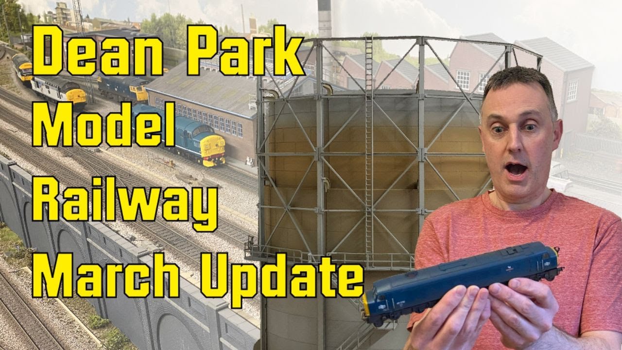 Dean Park Model Railway - March Update 2024 - Amazing Models & Kits ...