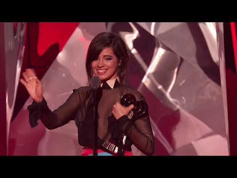 Camila Cabello Acceptance Speech - FanGirls Award | 2018 iHeartRadio Music Awards