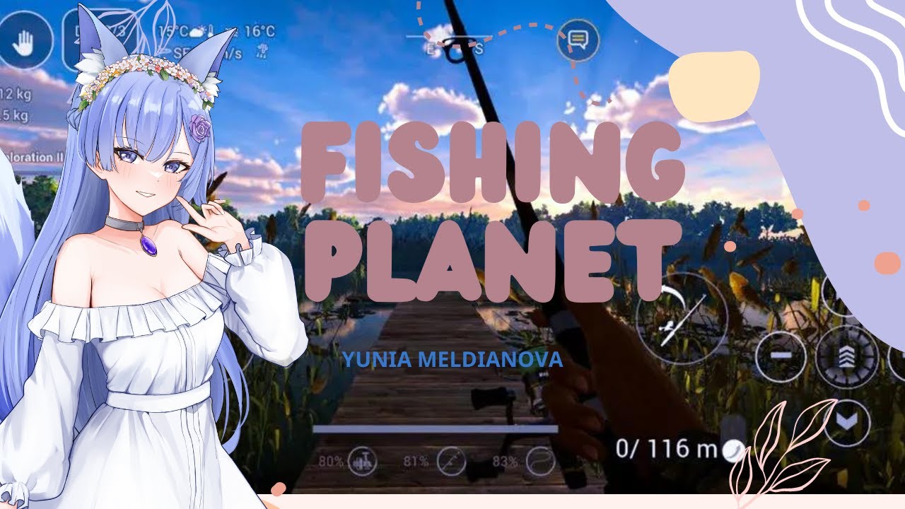 [FISHING PLANET] Mancing malam-malam??? [Vtuber Indonesia] - YouTube