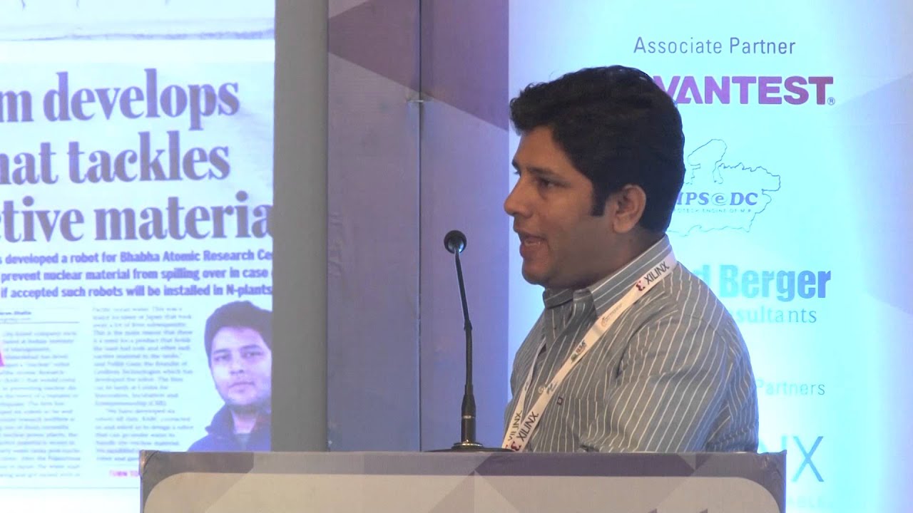 Pulkit Gaur, Founder, Gridbots Technologies Deftronics 2015 - YouTube