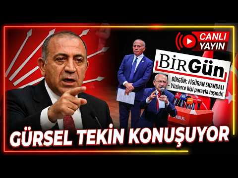 Gürsel Tekin konuşuyor! #canlıyayın