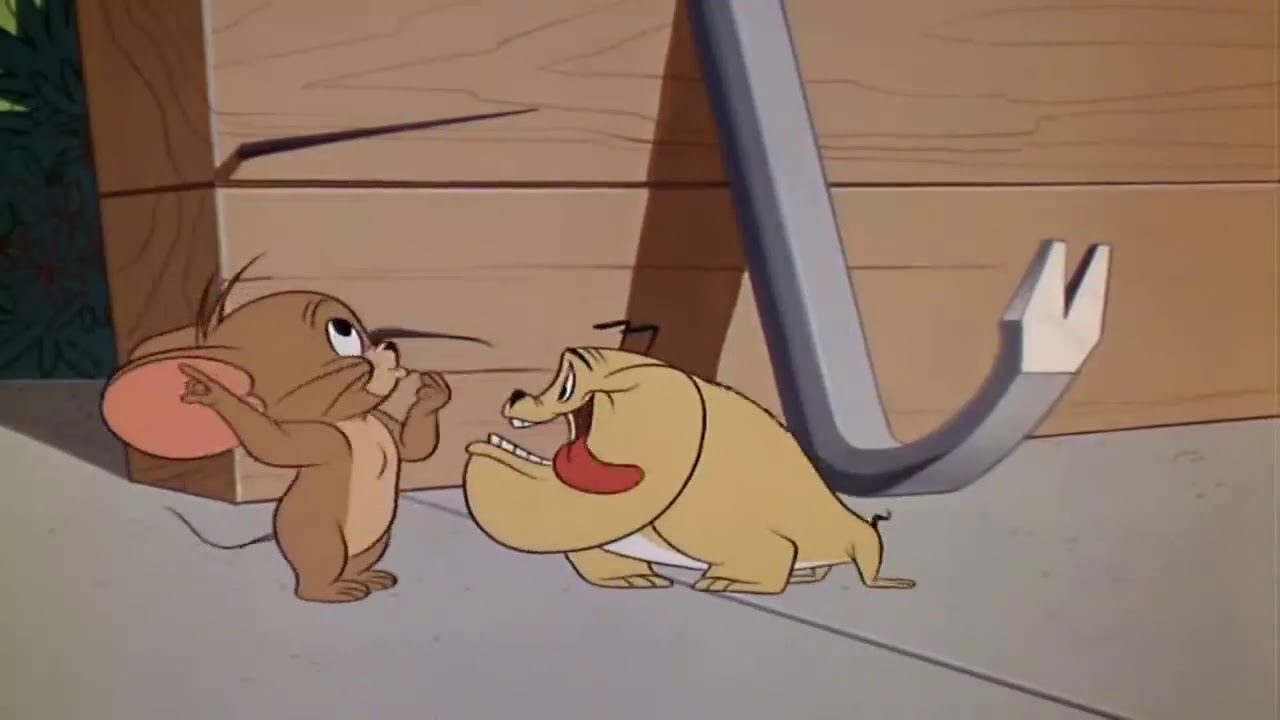 Tom and jerry cats me ouch - YouTube