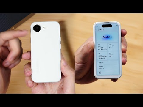 Bluefox NX1 Unboxing 🔥 | World's Smallest Phone with Dynamic Island!