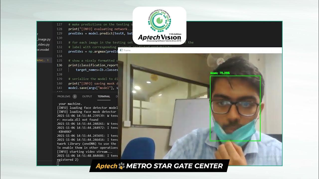 Aptech Vision 2021 | Aptech Metro Star Gate Center - YouTube