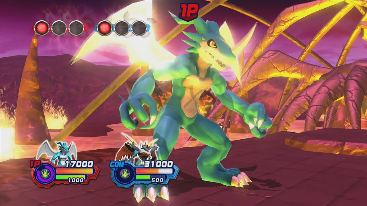 DIGIMON All-Star Rumble - Veemon Story Mode Gameplay Walkthrough [1080p ...