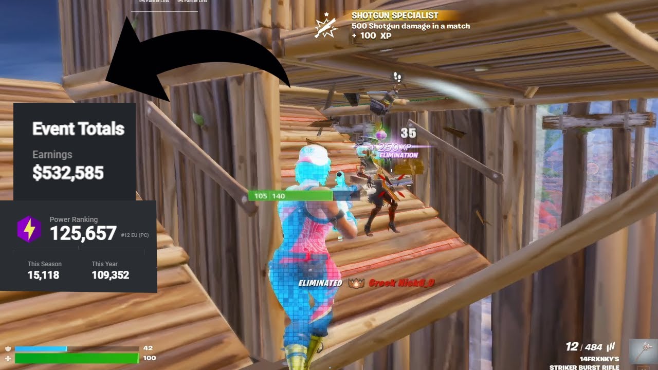W Keying Champion lobby´s and exposing their stats - YouTube