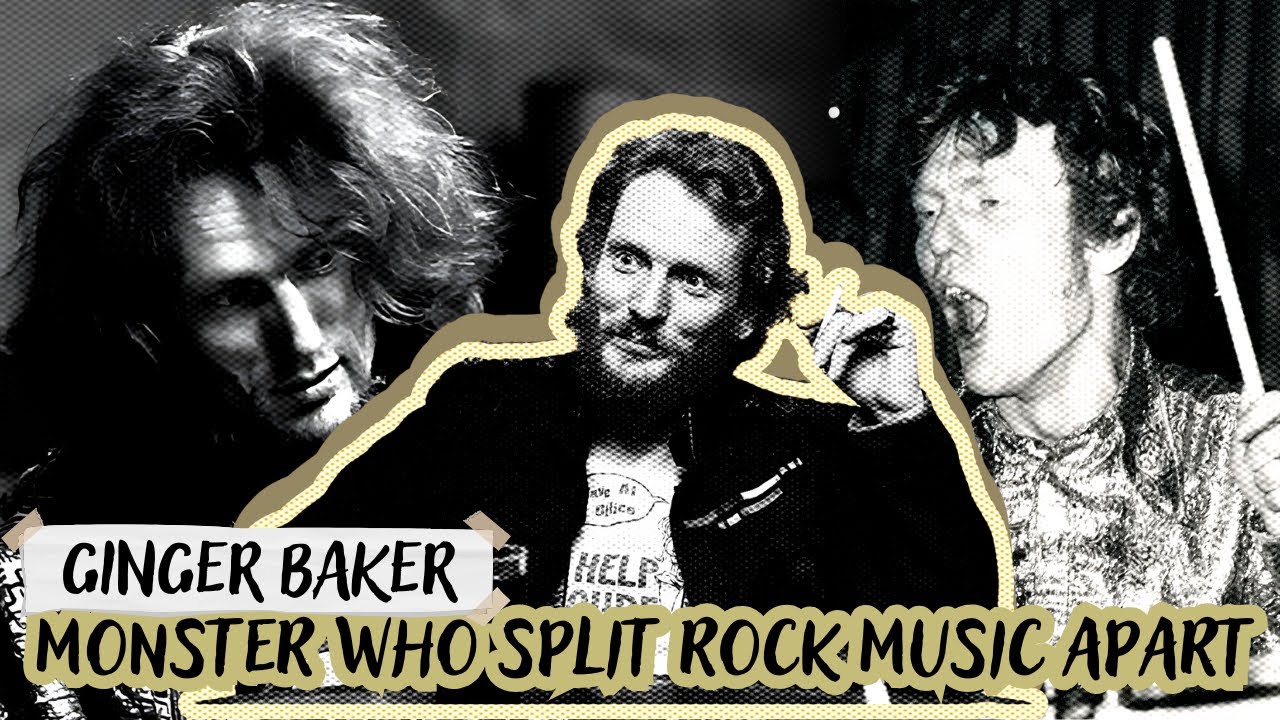 Ginger Baker He Seems Authentically Horrible: Rude, Obnoxious, Arrogant ...