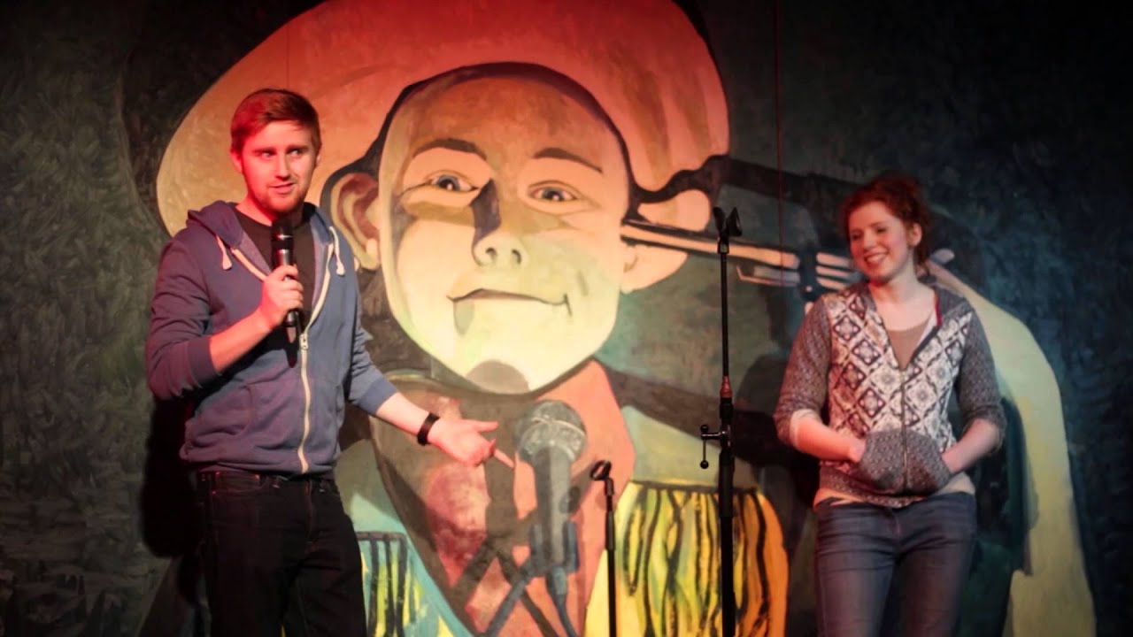 Eleanor Morton VS Gareth Waugh RAP BATTLE - YouTube