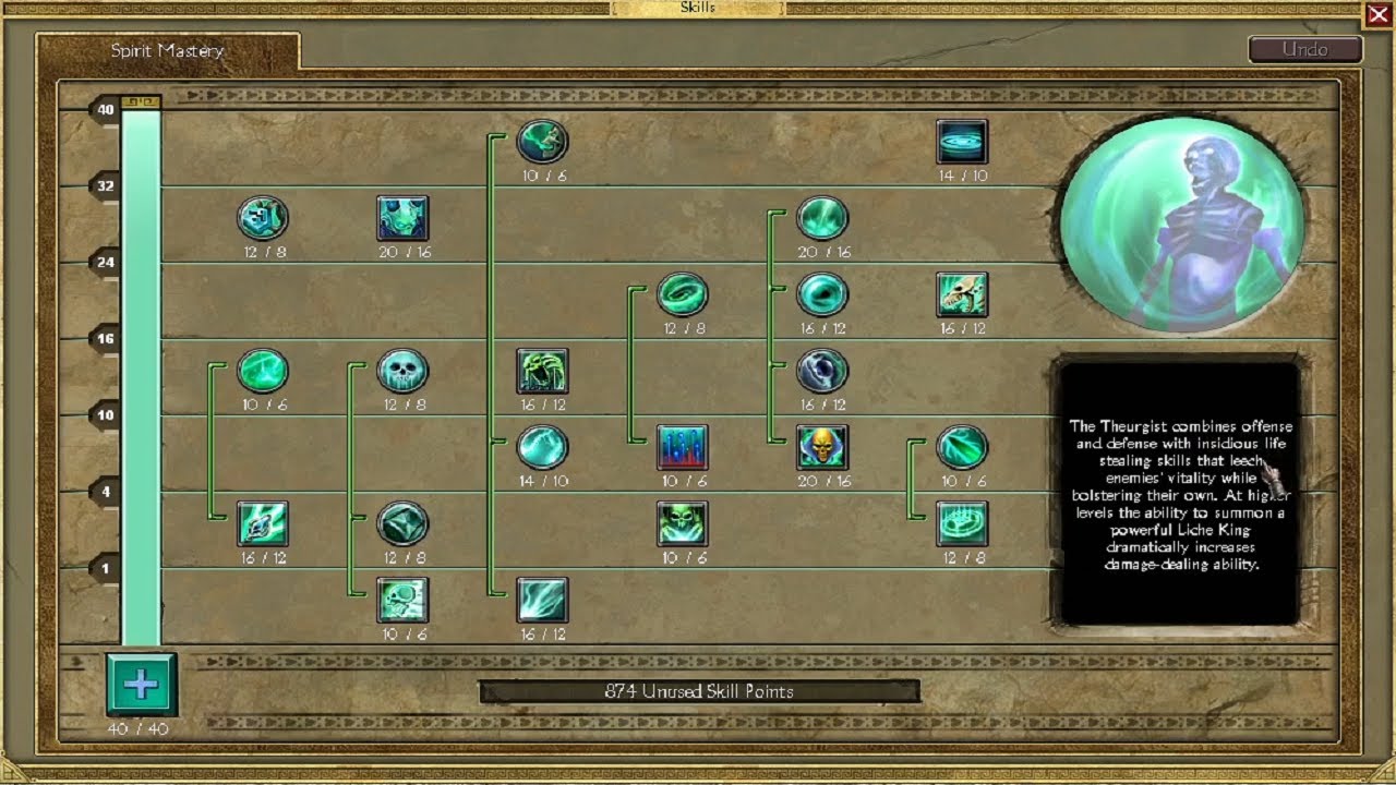 Titan Quest - Spirit Mastery - All Skills maxed out - YouTube