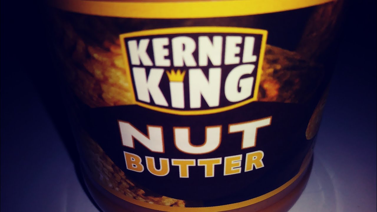 Kernel king nut butter taste test 340g - YouTube