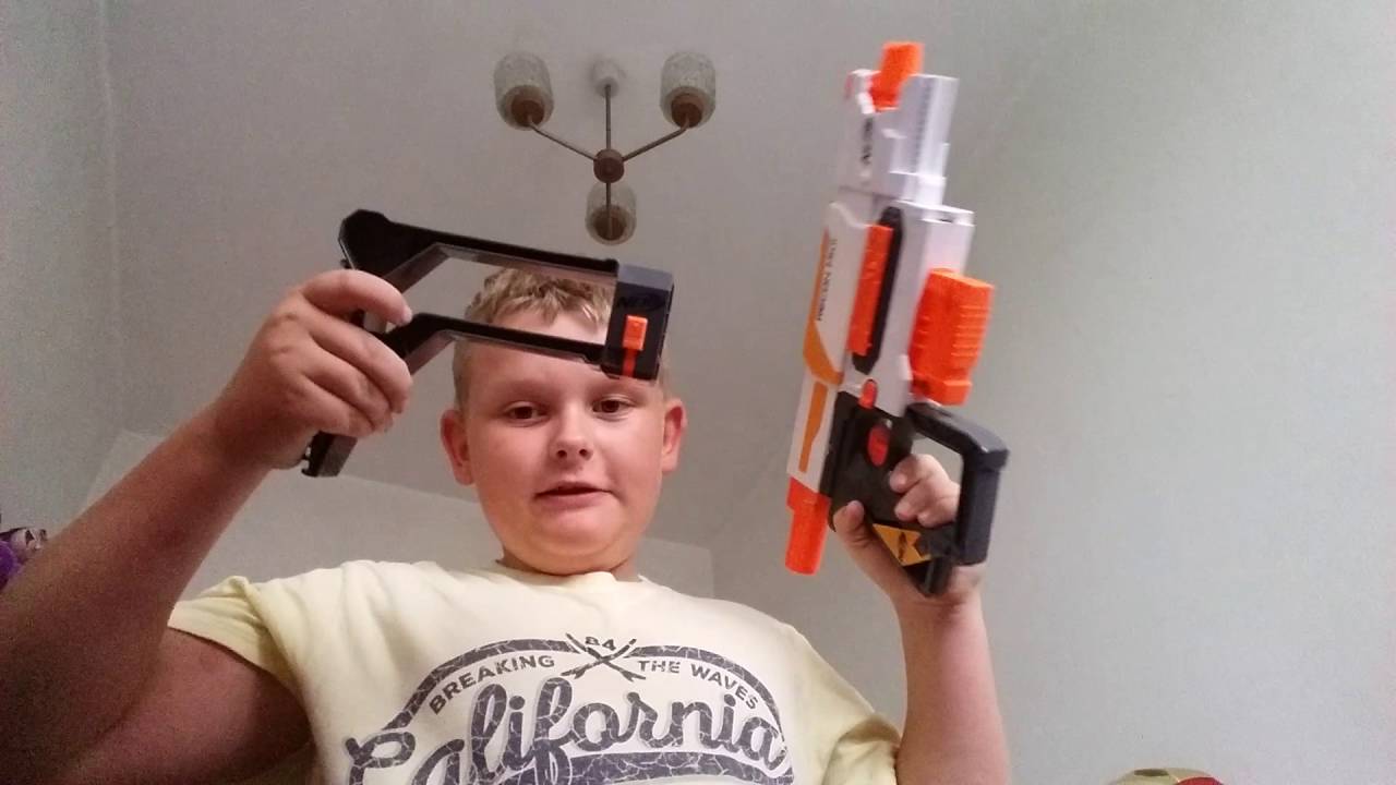 Nerf Modulus RECON MK 2 - YouTube