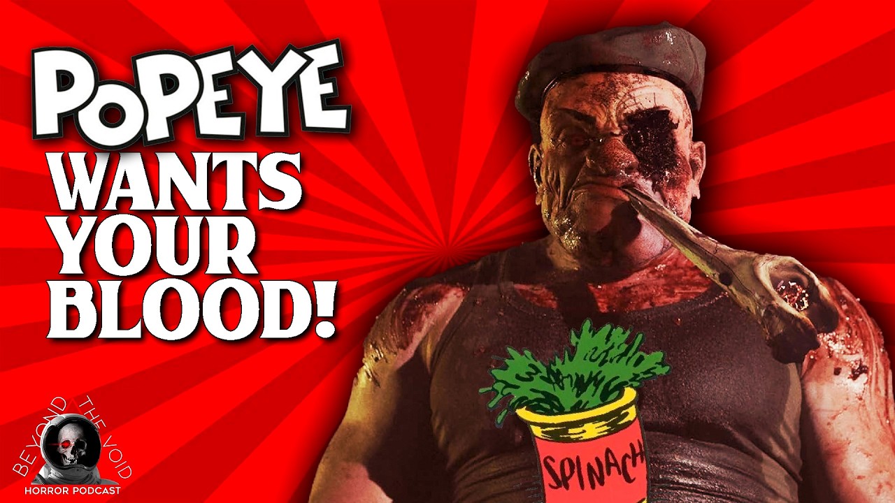This NEW Popeye Horror Movie Will HAUNT Your Dreams! - YouTube