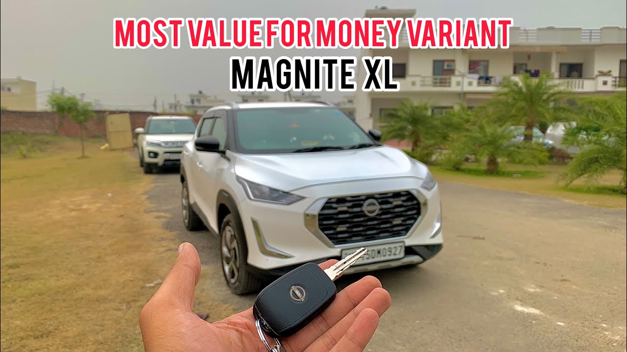 Nissan Magnite XL Complete Information | Nissan Magnite XL 2021 BS6 ...