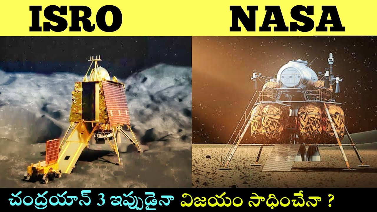 Isro Chandrayaan-3 launch||Why are we going to the Moon? ISRO vs NASA ...