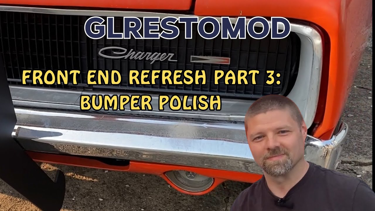 General Lee Front End Refresh Part 3: Bumper Polish - YouTube