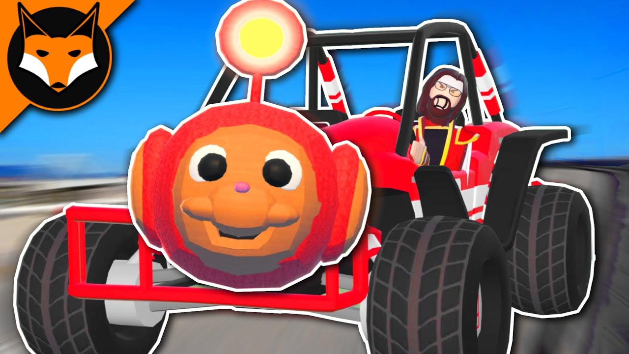 Whatever you do, DON'T DRIVE THIS CAR - Rec Room - YouTube
