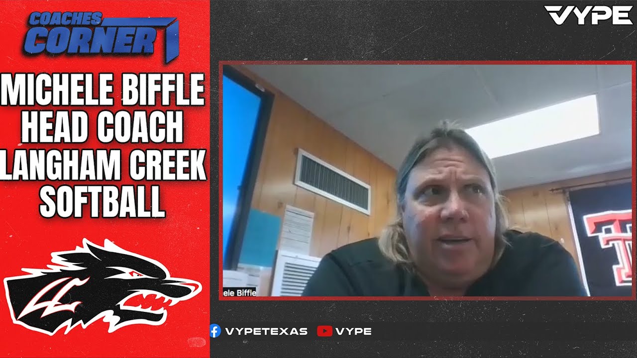 VYPE Coaches Corner: Michele Biffle Head Coach Langham Creek Softball ...