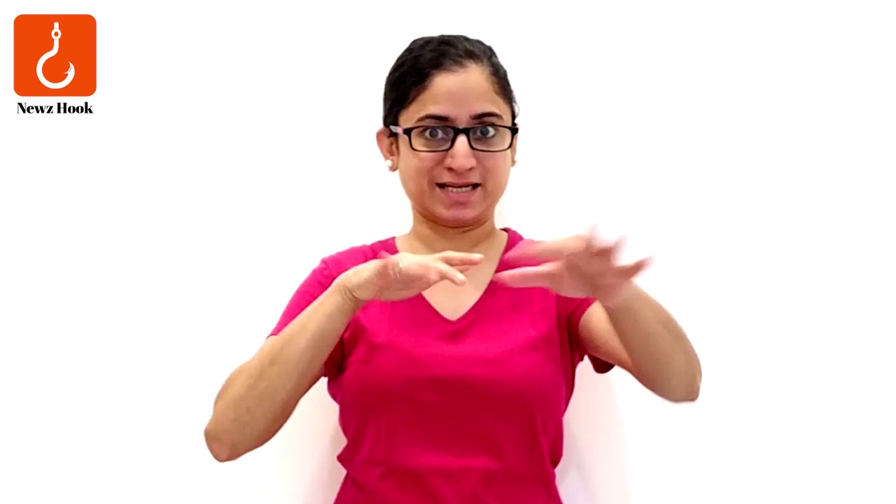 PM Modi inaugurates smart city AURIC - Indian Sign Language Video - YouTube