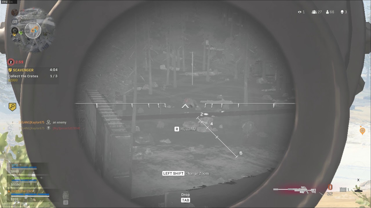 Call of Duty Modern Warfare 2019: Warzone Down | Shot with GeForce ...
